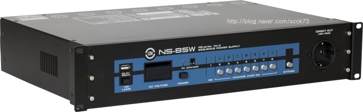 LEEM NS8SW/NS-8SW PA 음향에 필요한 순차 전원 공급기 추천-방송음향기기/교회음향기기 추천 : 네이버 블로그