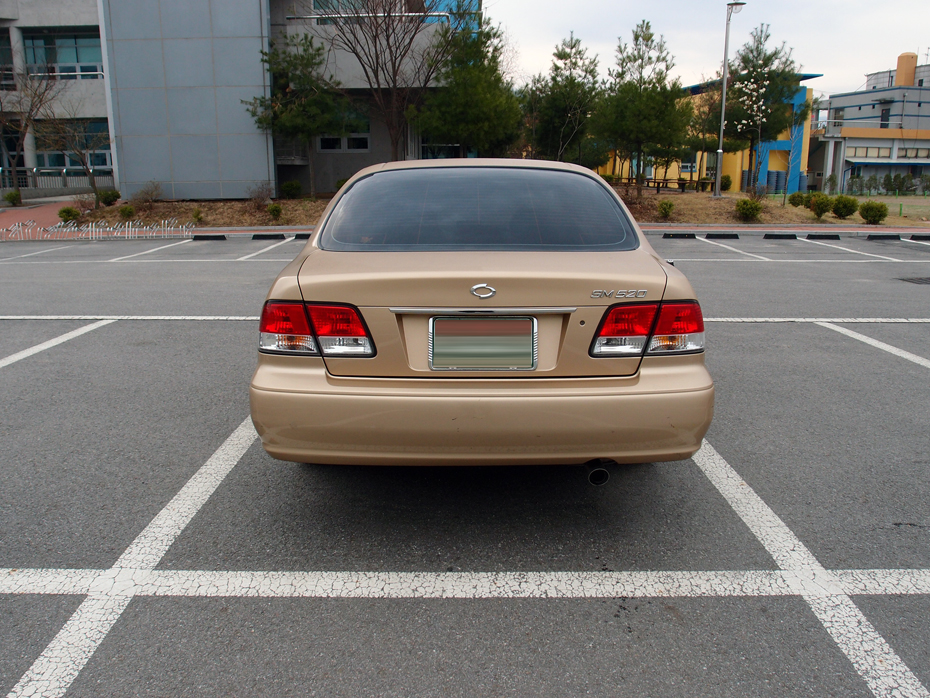 SM520 - 2002년식 르노삼성 SM520 LE SR20 : 네이버 블로그