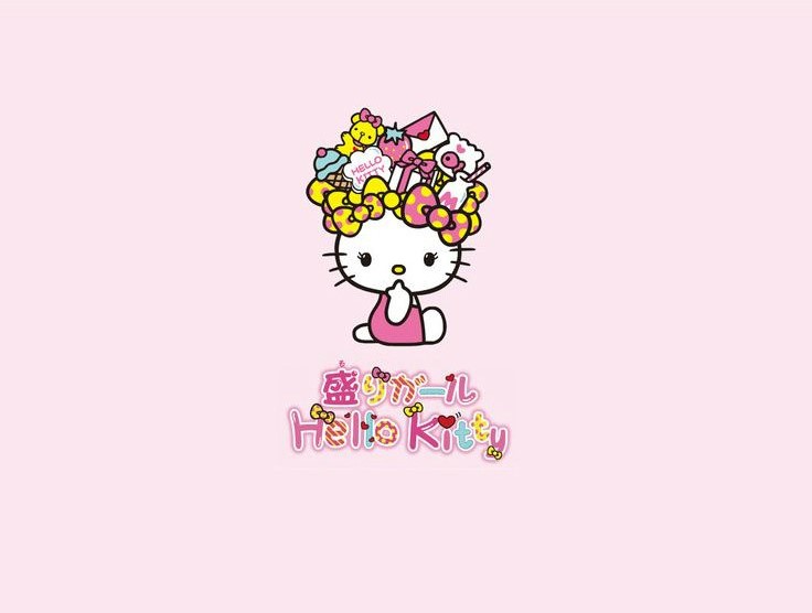 헬로 키티 컴퓨터 바탕화면 키티 배경화면 예쁜것들만 ♡ 웰페이퍼 네이버 블로그