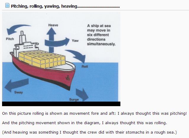 선박과 관련한 용어 정리 : 네이버 블로그