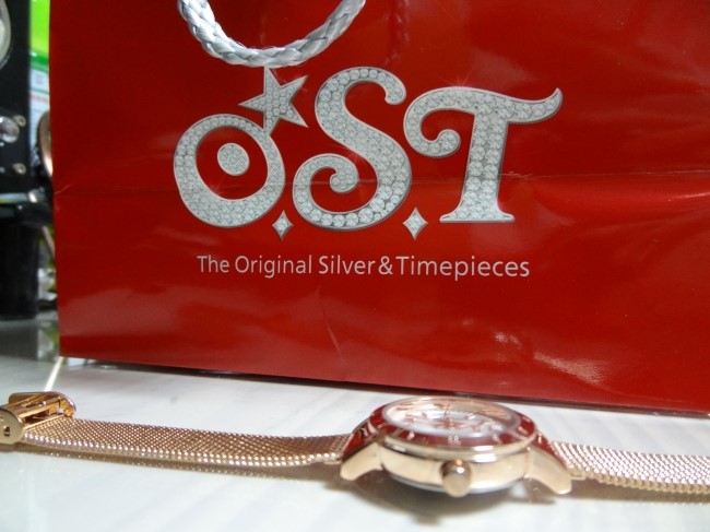 [여자 손목시계추천] ost 메탈시계 : 네이버 블로그