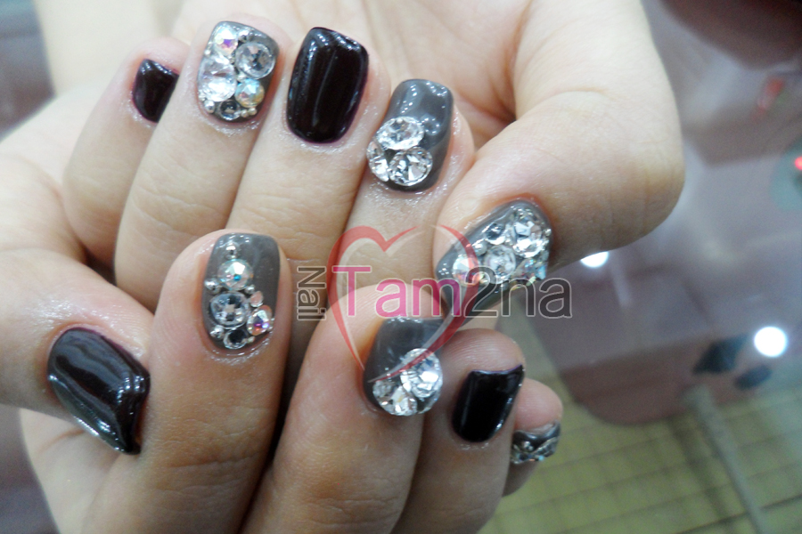 같은 젤네일 ~ 다른느낌! : 네이버 블로그