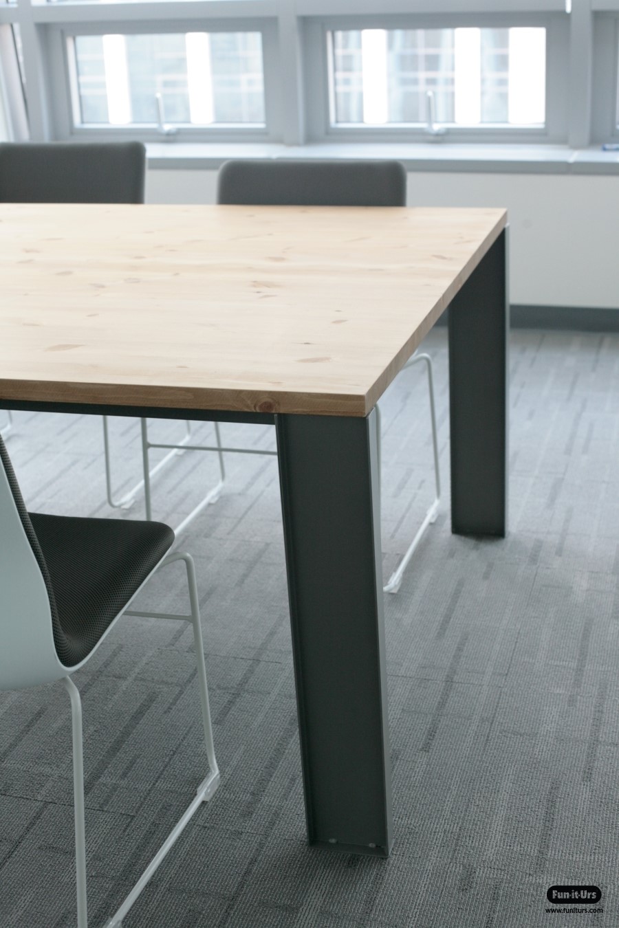 [빅테이블]펀잇쳐스 빅테이블 (BIC TABLE 2400/3600) 회의실테이블 : 네이버 블로그