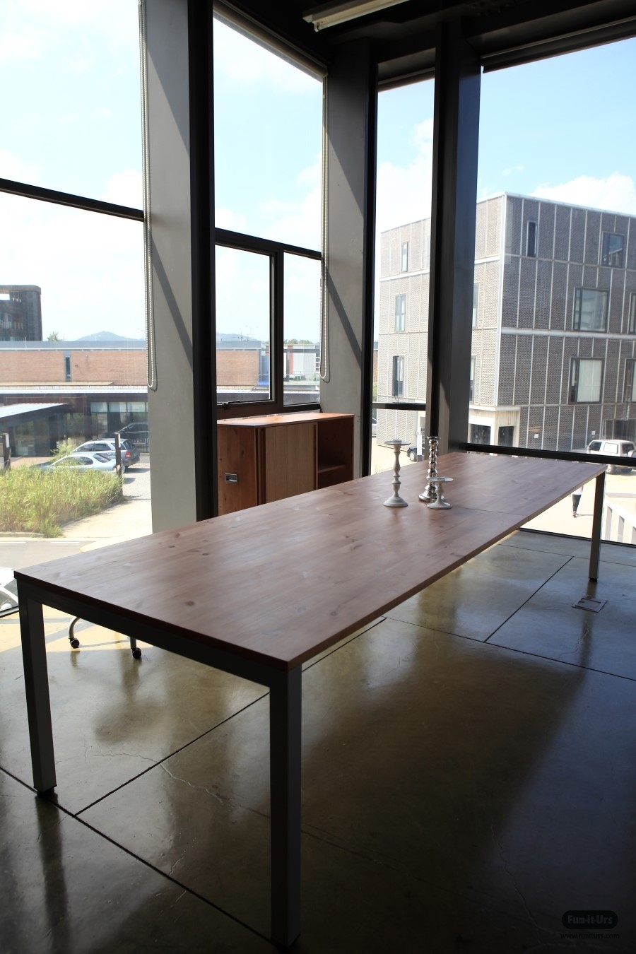 [빅테이블]펀잇쳐스 빅테이블 (BIC TABLE 2400/3600) 회의실테이블 : 네이버 블로그