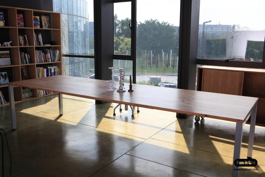 [빅테이블]펀잇쳐스 빅테이블 (BIC TABLE 2400/3600) 회의실테이블 : 네이버 블로그