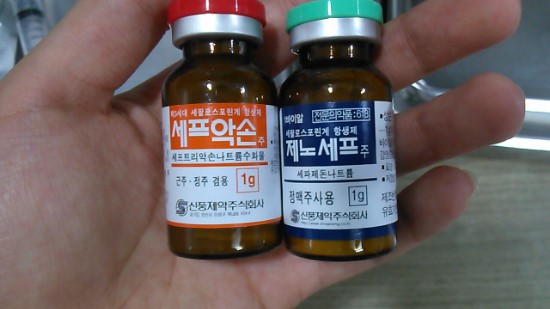 [약품]제노세프주 1g/세프악손주 1g : 네이버 블로그