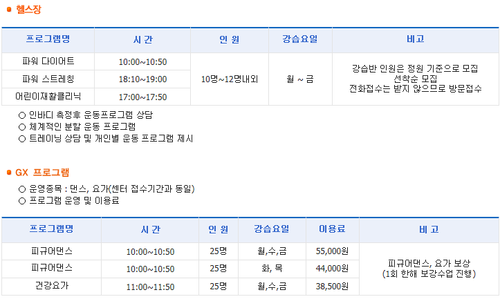 김해 해동이 국민체육센터 수영장 이용정보 김해시 시설관리공단 이용시간 및 운영프로그램 소개 네이버 블로그
