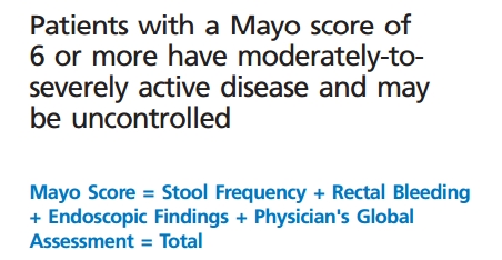 Mayo Endoscopic Scoring of Ulcerative Colitis : 네이버 블로그