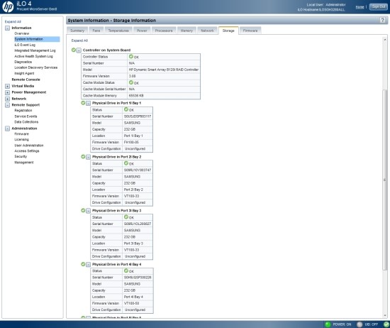 HP ProLiant MicroServer Gen8 - 03. User Friendly Management Tools (iLO4 ...