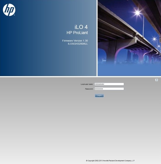 HP ProLiant MicroServer Gen8 - 03. User Friendly Management Tools (iLO4 ...