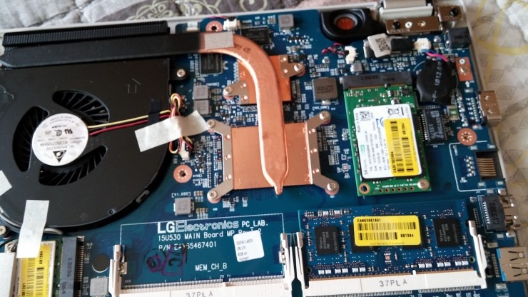 LG노트북 15U530 리뷰 - 3. 외관 심화(분해, 분석) : 네이버 블로그