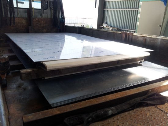 순천현장 스텐철판 1.5T*4*8, 1.5T*5*10, 철판2T*5*10 : 네이버 블로그