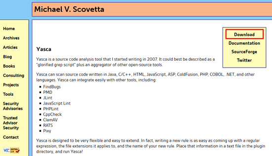 시큐어코딩-무료도구 Yasca 소개 : 네이버 블로그