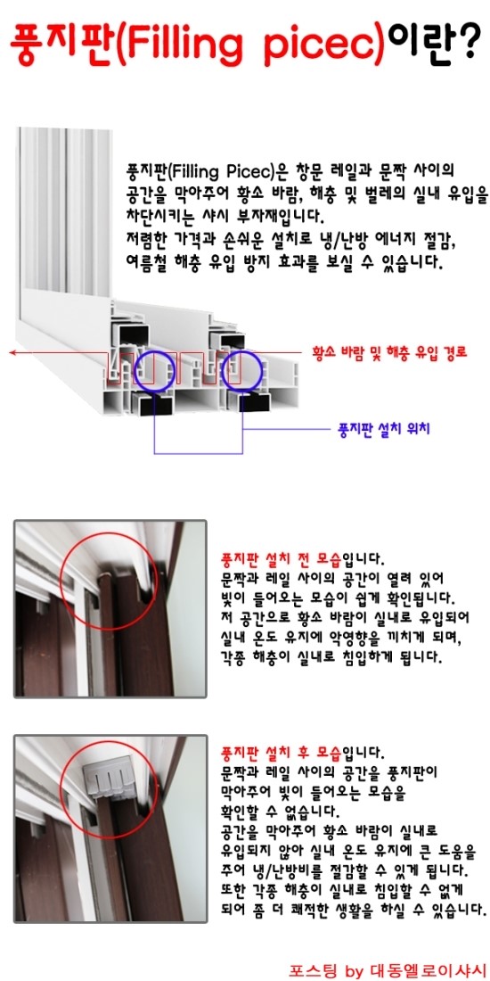 샤시부속 샤시풍지판 방충망풍지판 벌레차단 Pvc샤시하이샤시용 샷시부속창호부속창문부속필링피스휠링피스 풍지판