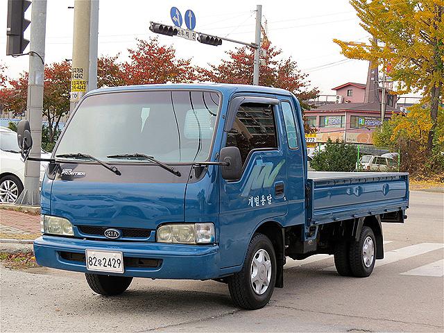 수원중고차 믿음카강남중고차 기아 봉고프런티어 1톤 킹캡 초장축 200002월식 114538km 네이버 블로그
