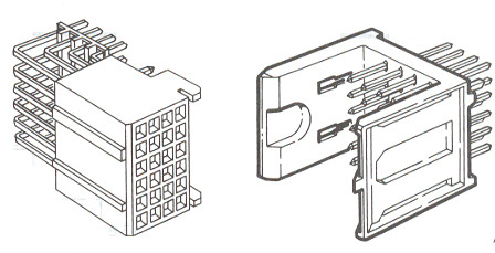 케넥터(Connector)의 종류 및 케이블(Cable)구성 : 네이버 블로그