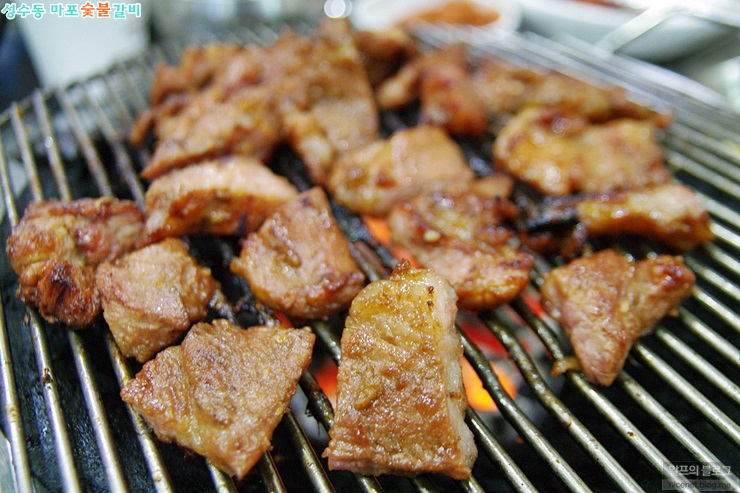 성수동 맛집 마포갈비 In 뚝섬 갈비골목 네이버 블로그
