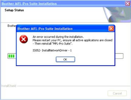 5. CD-ROM에서 MFL-Pro Suite를 설치할 때 또는 Full Driver&Software Package로 부터 ...