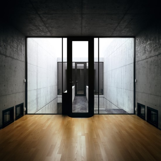 안도 다다오 - 스미요시 주택 Sumiyoshi Row House (1976) : 네이버 블로그