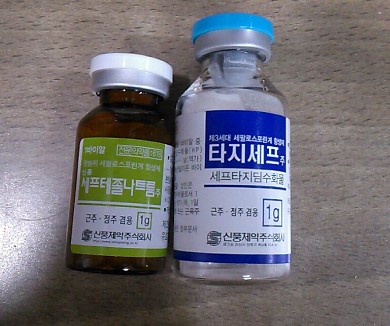 [약품]타지세프 주/세프테졸나트륨 주 : 네이버 블로그