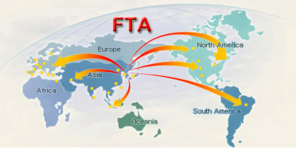 FTA 무엇인가 한국 무역 실적 FTA 체결 국가 : 네이버 블로그