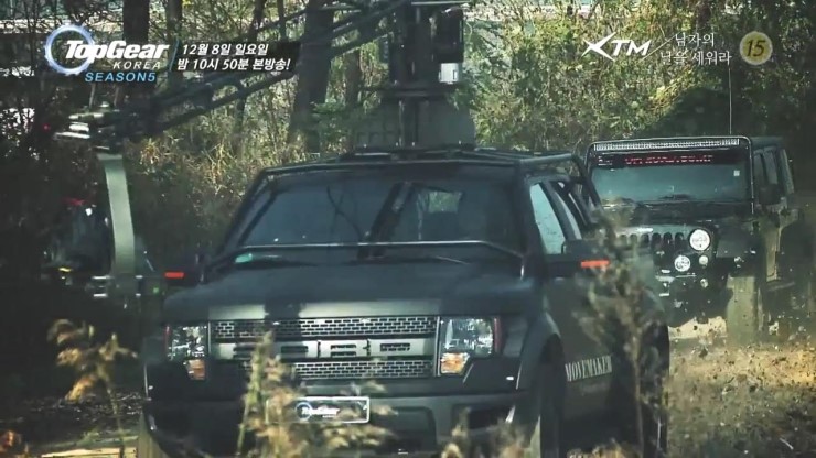 [XTM 탑기어 코리아 시즌5] Top Gear KOREA SEASON5_5회 프리뷰 [김진표, 데니안, 알렉스, 나인뮤지스 ...