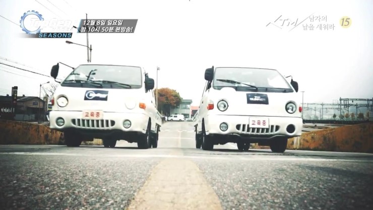 [XTM 탑기어 코리아 시즌5] Top Gear KOREA SEASON5_5회 프리뷰 [김진표, 데니안, 알렉스, 나인뮤지스 ...