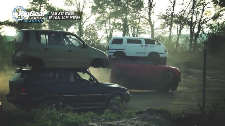 [XTM 탑기어 코리아 시즌5] Top Gear KOREA SEASON5_5회 프리뷰 [김진표, 데니안, 알렉스, 나인뮤지스 ...