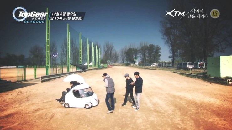 [XTM 탑기어 코리아 시즌5] Top Gear KOREA SEASON5_5회 프리뷰 [김진표, 데니안, 알렉스, 나인뮤지스 ...