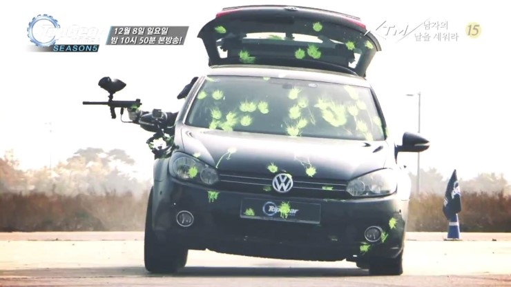 [XTM 탑기어 코리아 시즌5] Top Gear KOREA SEASON5_5회 프리뷰 [김진표, 데니안, 알렉스, 나인뮤지스 ...