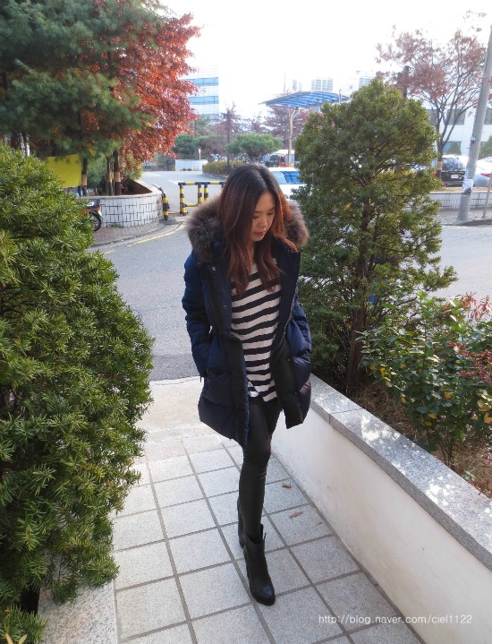 베네통 여자패딩브랜드 후기 베네통 여자패딩 코디 추천여자패딩점퍼 라쿤패딩 여자패딩코트 네이버 블로그