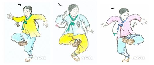 겨울철 민속놀이 제기차기의 유래와 제기 차는 다양한 방법 네이버 블로그