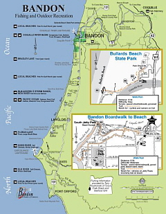 오리건 코스트의 매력적인 여행지 밴든 (Bandon) : 네이버 블로그