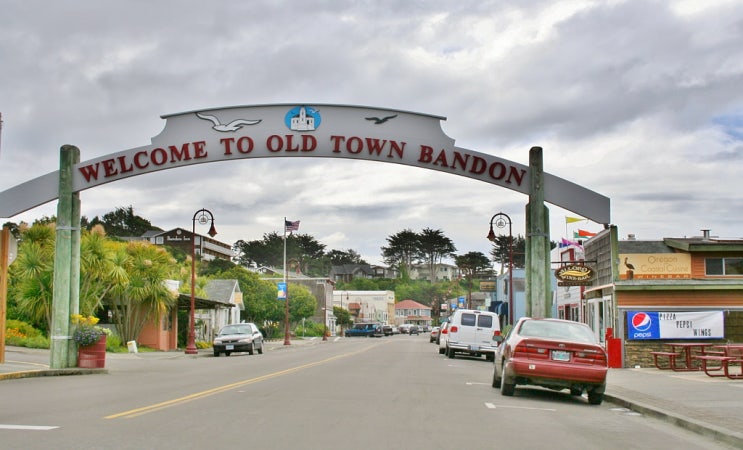오리건 코스트의 매력적인 여행지 밴든 (Bandon) : 네이버 블로그