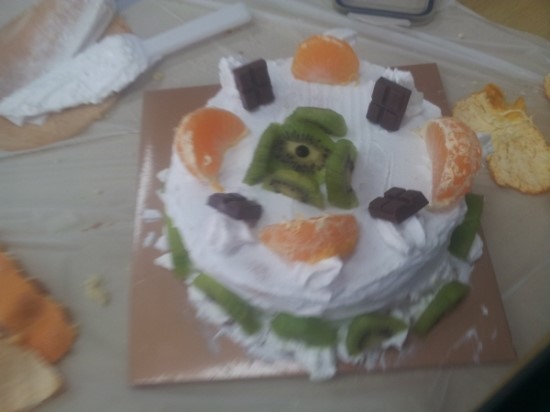 생크림케이크만들기,케이크만들기,케잌만들기 : 네이버 블로그