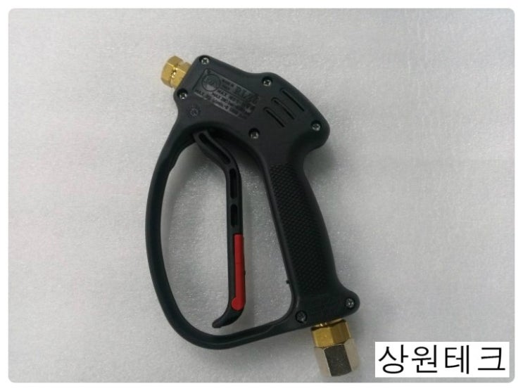상원테크 블루클린 고압건 이태리건 고압세척기건 세차기건 Rl26 250바용 세척기펌프 부품 및 악세사리 판매 아노비