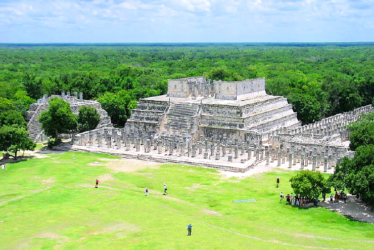 죽기전에 가봐야 할 50곳 13위 멕시코 치첸이트사 Chichen Itza 네이버 블로그