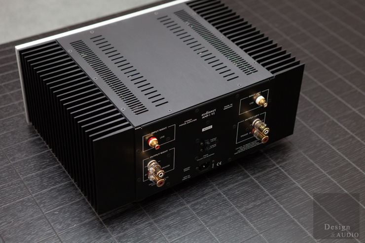 AudioNet(오디오넷) AMP 1 V2 스테레오 파워앰프 소개 : 네이버 블로그