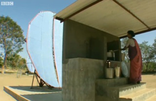 적정기술 파헤치기 22 - 쉐플러 조리기 (Scheffler cooker) : 네이버 블로그