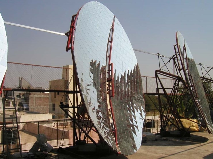 적정기술 파헤치기 22 - 쉐플러 조리기 (Scheffler cooker) : 네이버 블로그