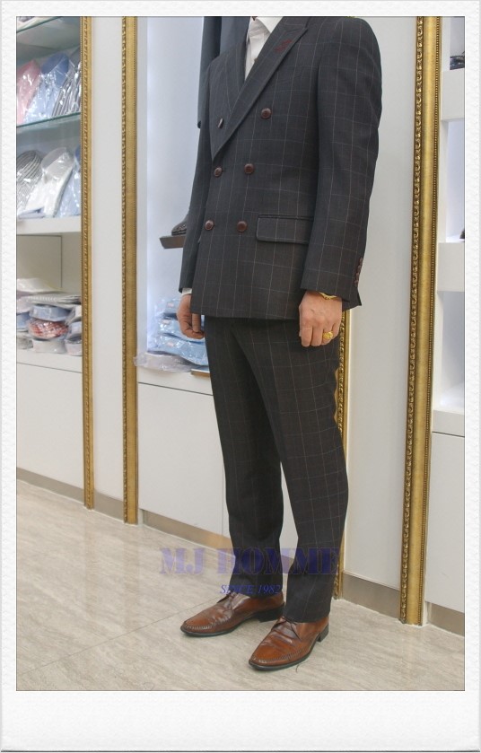 정장바지길이양복바지길이를 적당히 맞추는 방법 네이버 블로그