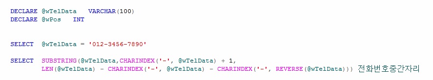 Ms Sql Split 함수 구현하기 문자열 자르기 추출 배열 처리 네이버 블로그
