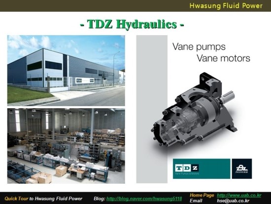 [TDZ Hydraulics] VANE PUMP (Single Vane pump , Double Vane pump ...