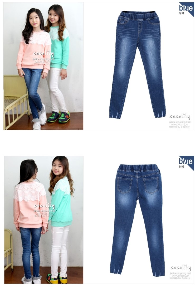 코코릴리여자초등학생쇼핑몰 디스트로이드워싱청바지초등학생청바지 네이버 블로그