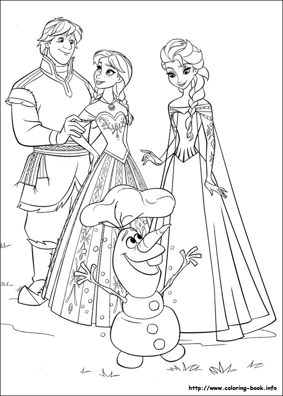 겨울왕국 색칠공부 프린트frozen 엘사안나 네이버 블로그