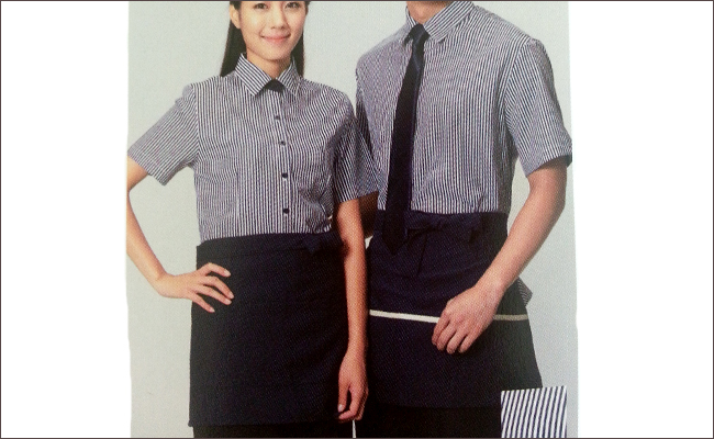 카페유니폼,카페앞치마&셔츠제작 by지핸유니폼 : 네이버 블로그