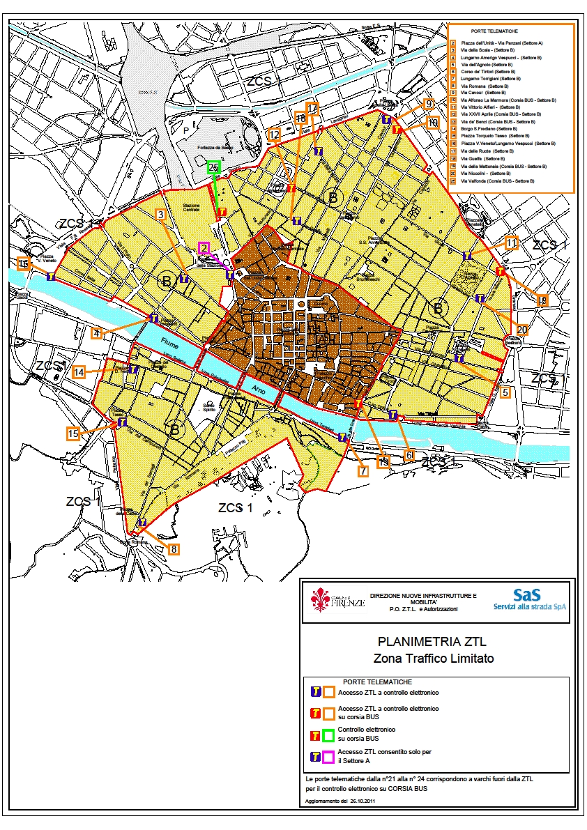 ZTL !! 이탈리아 자동차 여행(렌트카 여행)의 최대의 적!! ZTL에 대해서 알아봅시다! (밀라노,피렌체,로마,시에나,나폴리 ...
