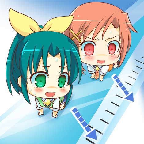 [스마일 프리큐어] 자 위의 아카네와 나오 : 네이버 블로그