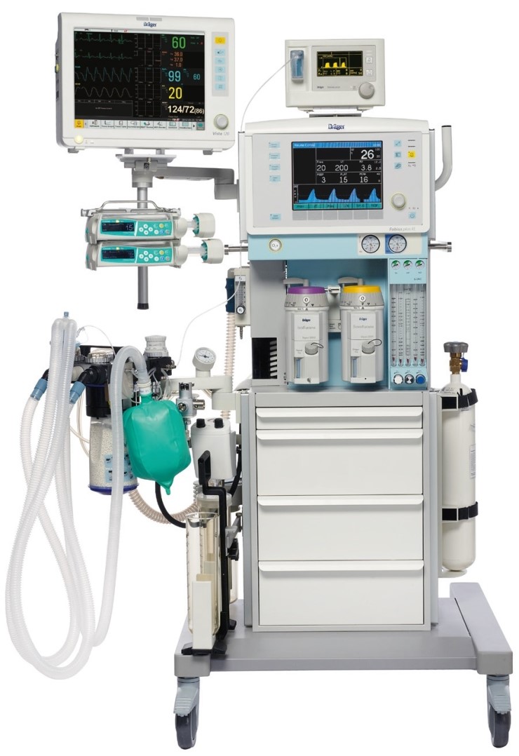 Drager 마취기 Fabius plus XL (드레가, 드레거) : 네이버 블로그