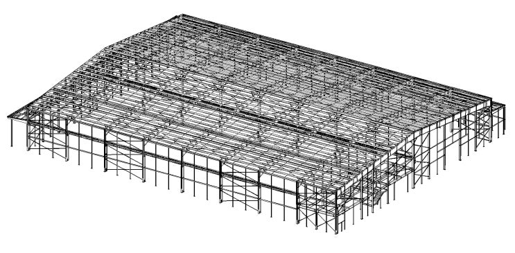 PEB 공법 (Pre-Engineering Building System) : 네이버 블로그